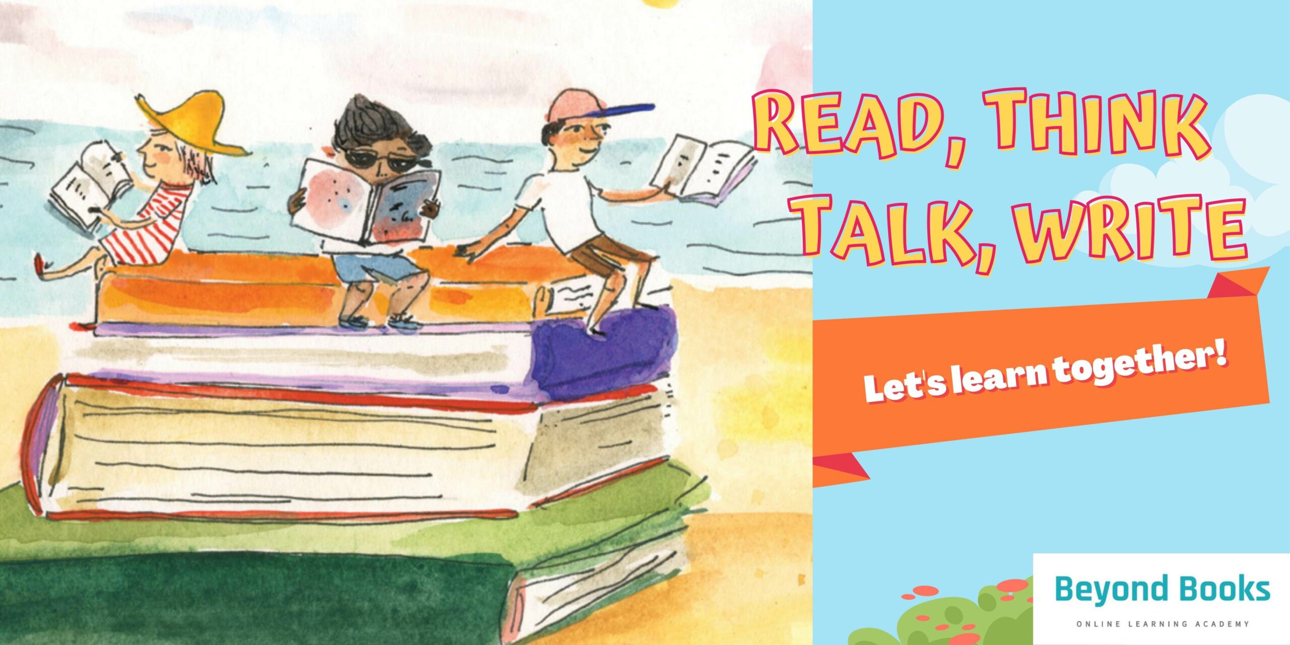 Beyond Books - Let's Learn Together! - Lift Women Beyond Books - Let's Learn Together! - Lift Women